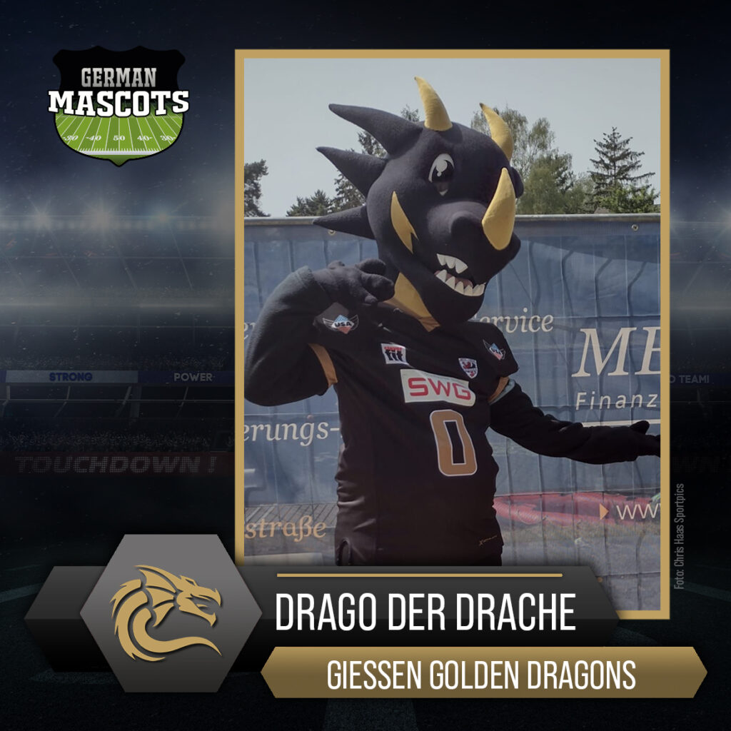 Drago der Drache - German Mascots