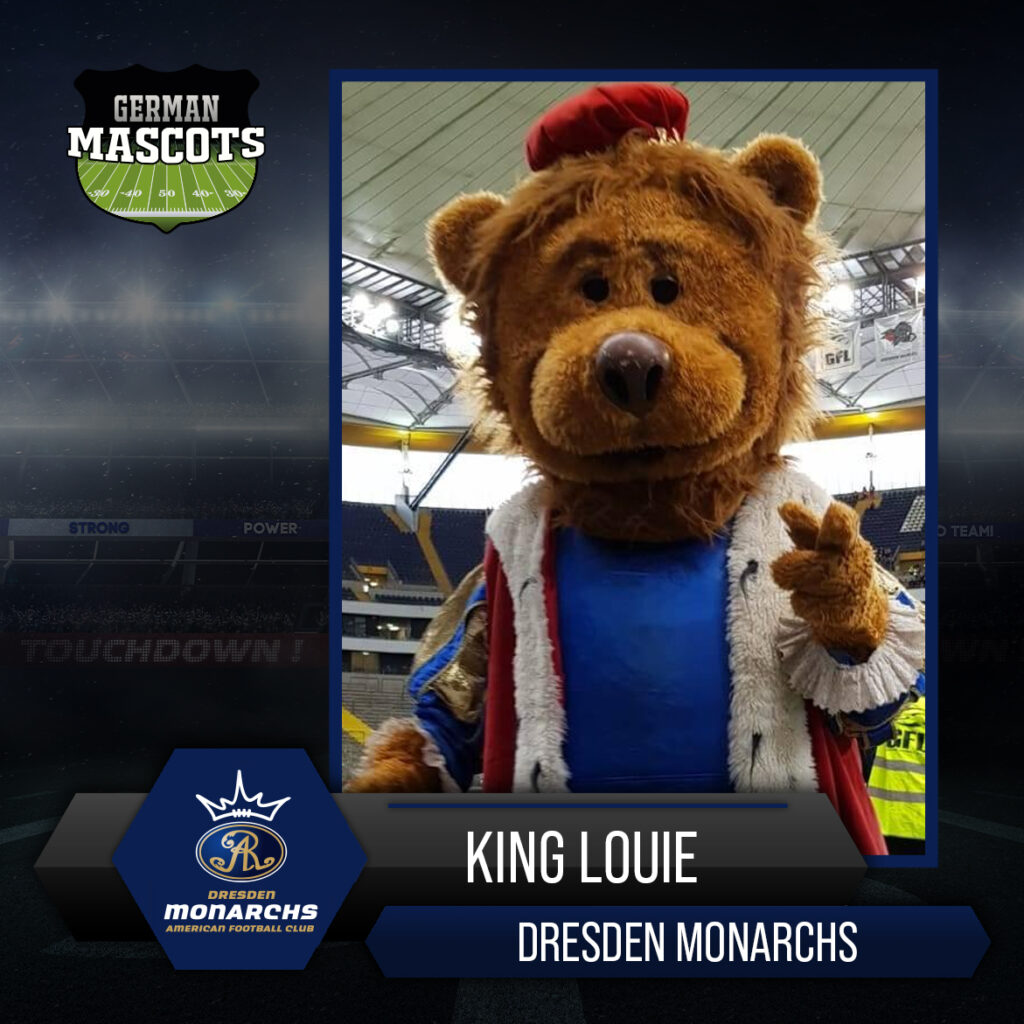 King Louie - German Mascots