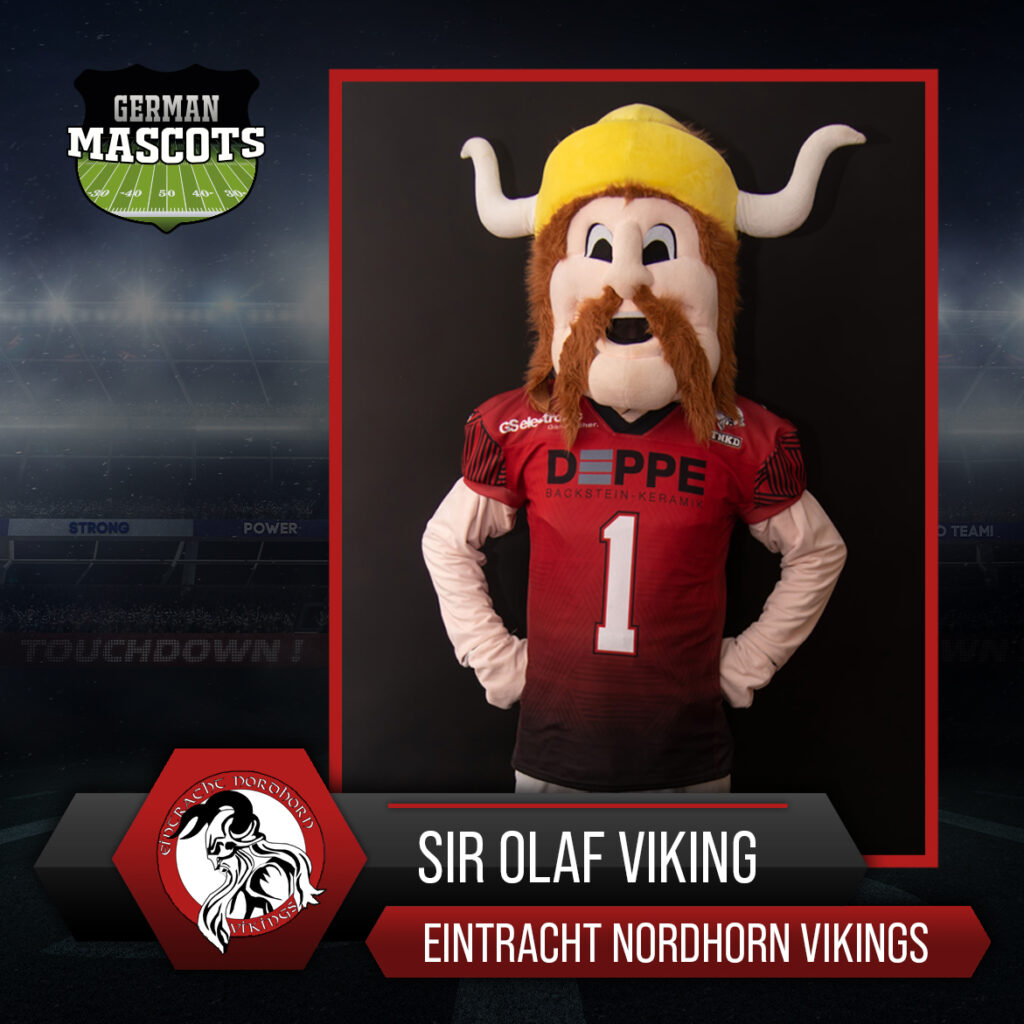 Sir Olaf Viking - German Mascots