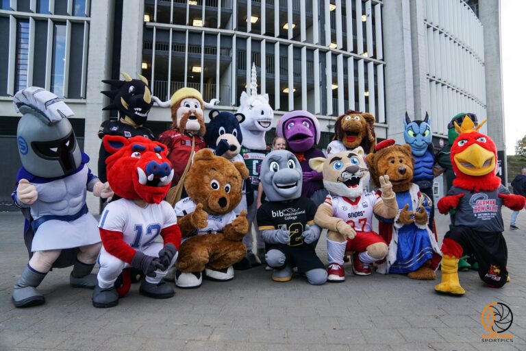 Mitglied werden - German Mascots